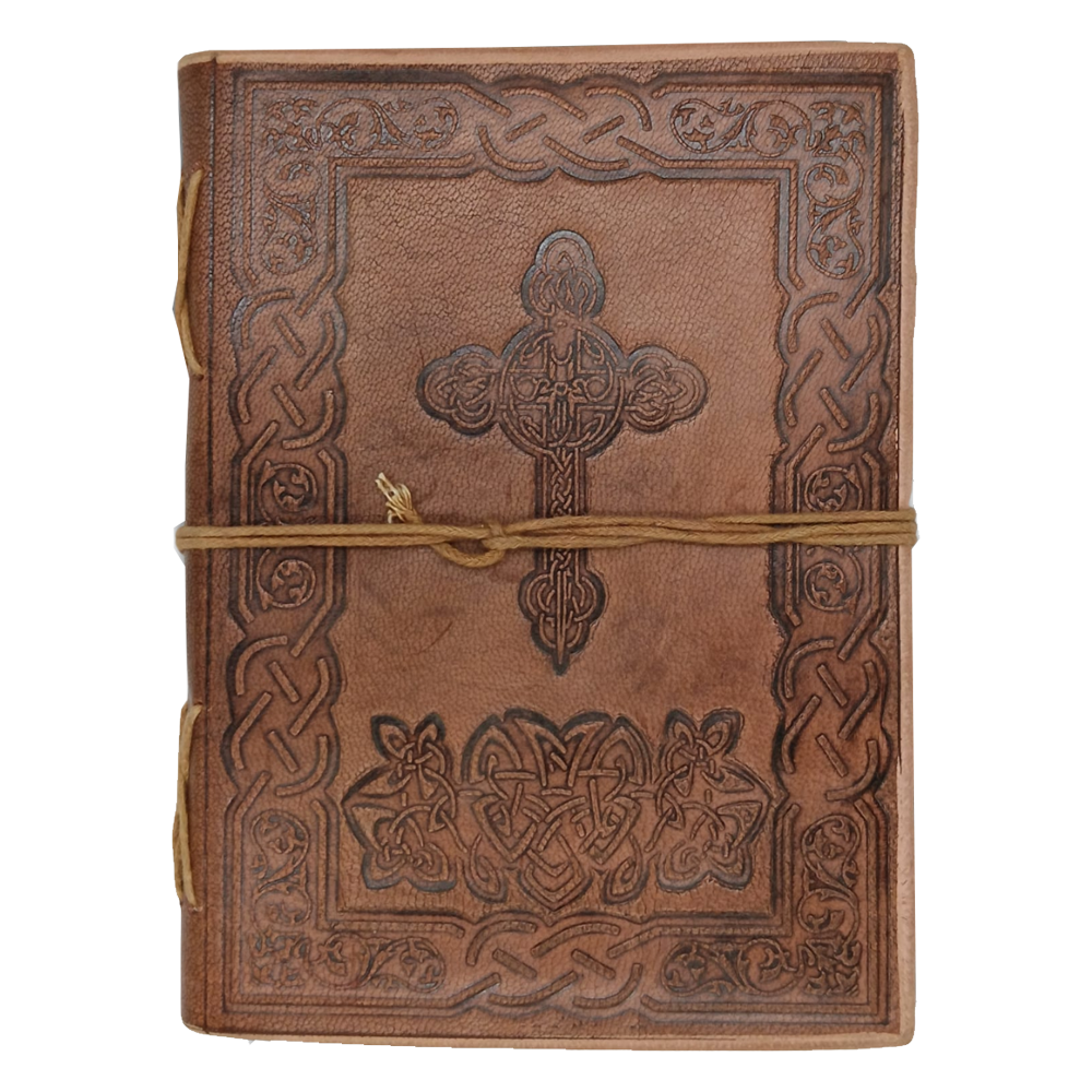 Vintage Celtic Cross Journal JLAS14 – Gypsy Fayre